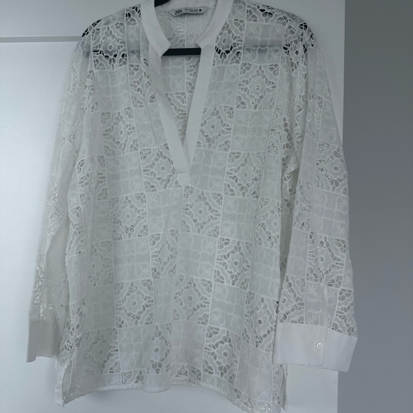 Zara | Tops | Zara Tunic | Poshmark